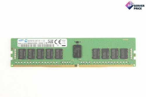 Оперативная память 8GB DDR4 PC4-19200 (2400T) ECC
