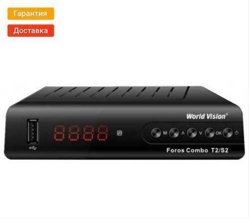 TV-тюнер DVB-T2/S World Vision Foros Combo T2/S2