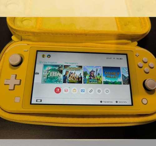 Nintendo switch Lite