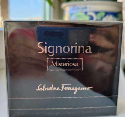 Духи salvatore ferragamo Signorina Misteriosa, 100