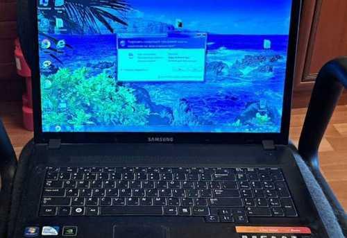 Ноутбук samsung NP-R719