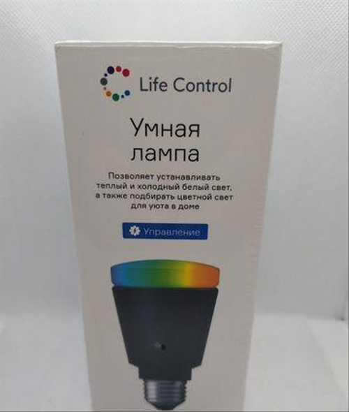 Умная лампочка Zigbee 7Вт RGB E27