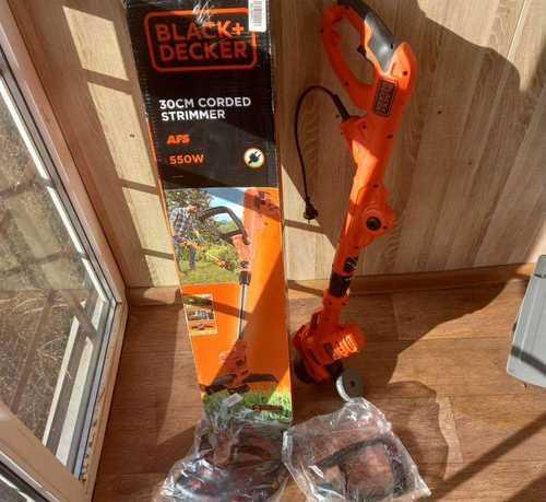 Триммер электрический Black&Decker besta530-QS