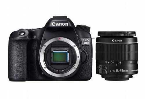 Canon EOS 70D Kit EF-S 18-55mm f/3.5-5.6 IS STM