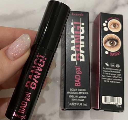 Тушь для ресниц Benefit BADgal Bang Volumising