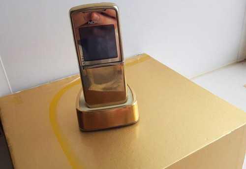 Nokia 8800 Sirocco Gold