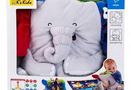 Развиваюший центр K'S Kids игрушка-коврик Слон