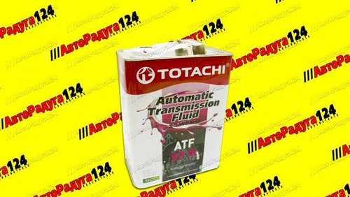 Масло трансмиссионное ATF "Totachi SP-III" синтети