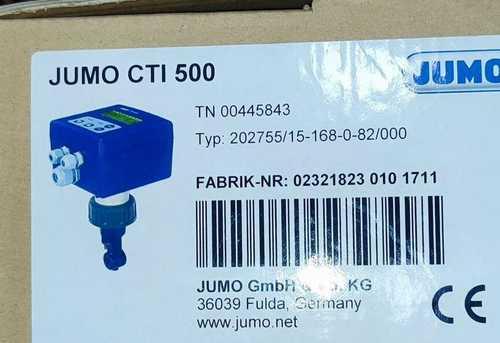 Датчик проводимости/концентрации jumo CTI-500