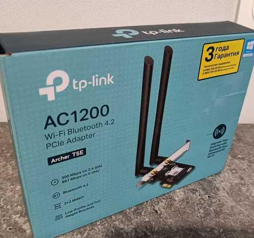 Wi-Fi адаптер TP-Link AC1200 Archer T5E