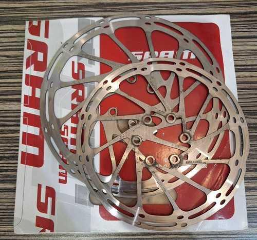 Роторы Sram Centerline 180 и 160
