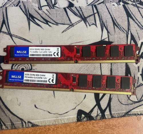 Оперативная память ddr2 4gb