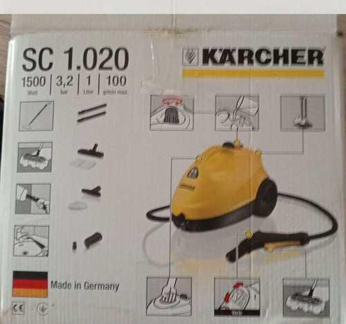 Парогенератор Karcher sc1.020