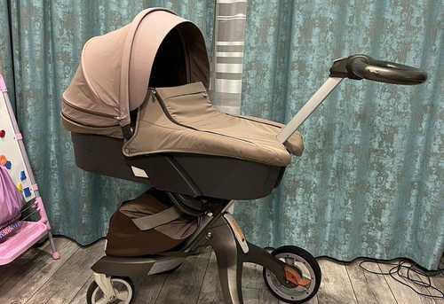 Коляска stokke v3 2 в 1