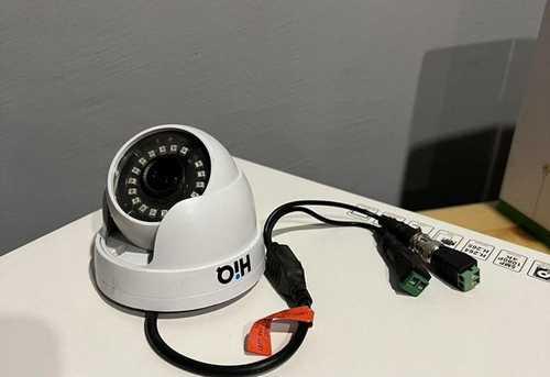 Камера видеонаблюдения купольная HIQ аналоговая