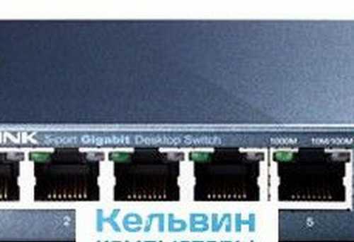 TP-Link Switch TL-SG105 10/100/1000 металлический