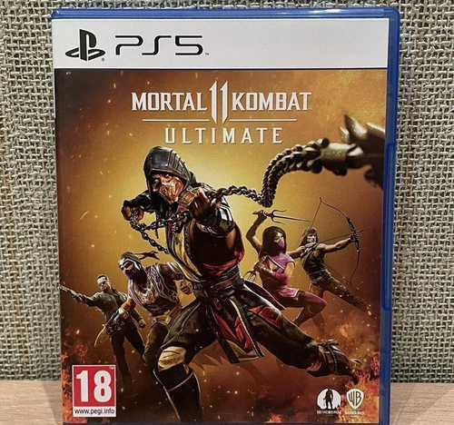 Mortal Kombat 11 Ultimate (PS5)