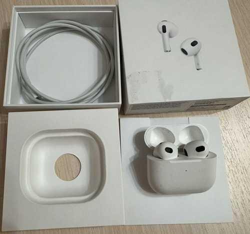 Наушники apple airpods 3