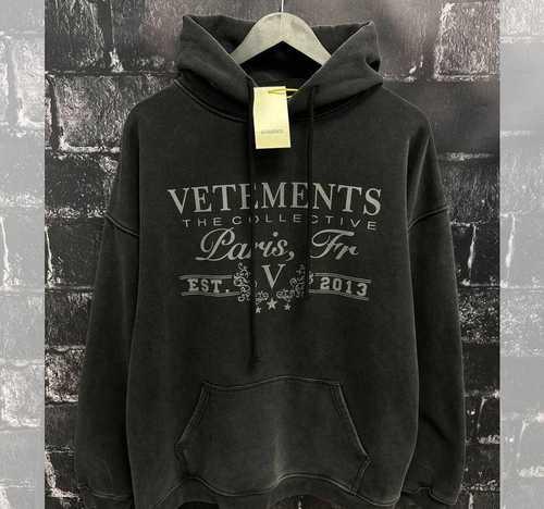 Худи Lux Vetements Paris France