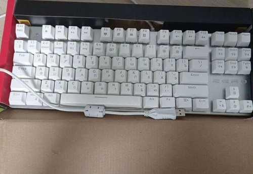 Механическая клавиатура Metoo zero X76 White/Red
