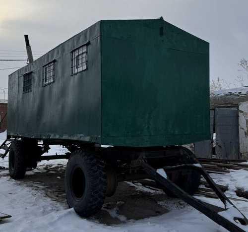 Вагончик бытовка на колесах