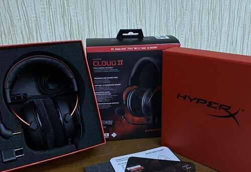 Игровые наушники hyperx cloud 2