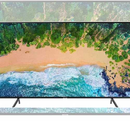 Телевизор Samsung UE58NU7100U, 58"(147 см), UHD 4K