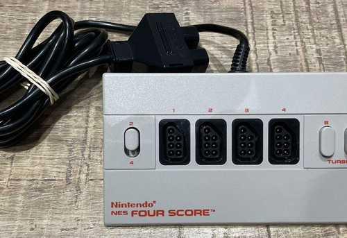 Мультитап Nintendo Nes Four Score (NES-034)