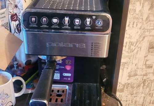 Кофеварка рожковая Polaris PCM 1540 Wi-Fi IQ Home