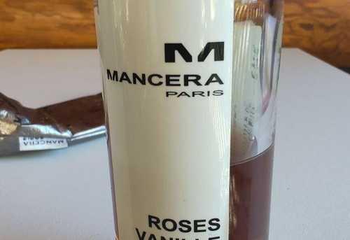 Mancera roses vanille тестер