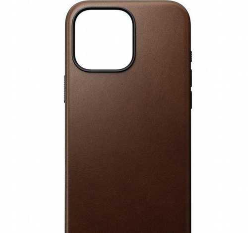 Чехол Nomad Leather iPhone 16 Pro Max NM01692485