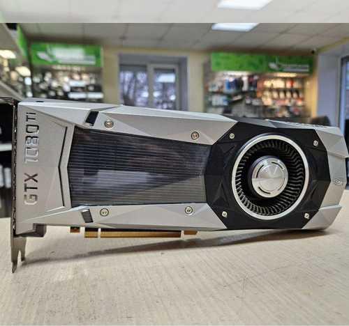 Видеокарта Gigabyte 1080ti Founders Edition 11gb