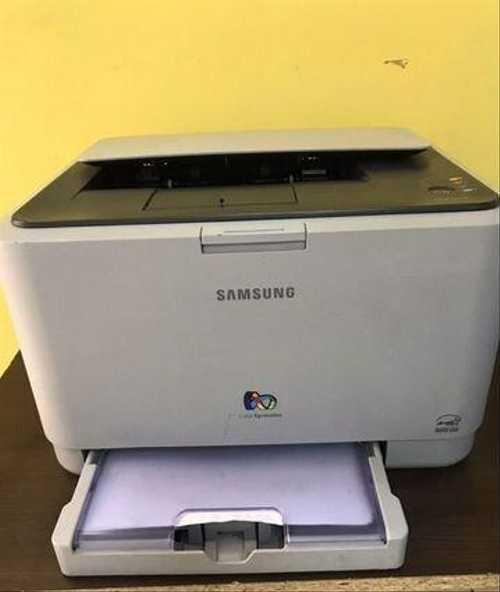 Принтер лазерный цветной Samsung CLP310
