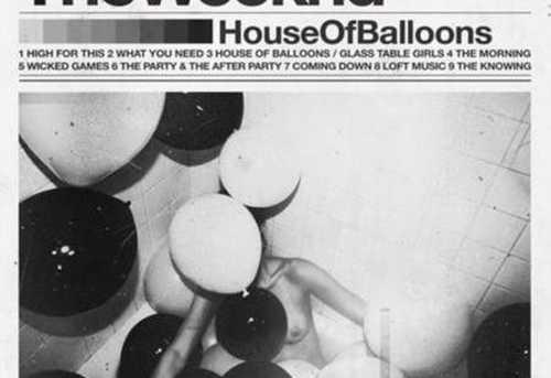 Виниловая пластинка The Weeknd, House Of Balloons