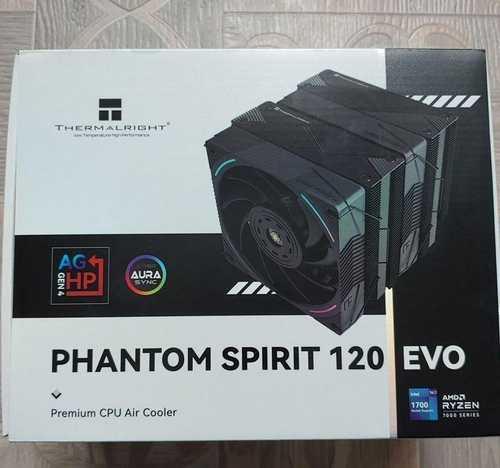 Новый кулер Thermalright Phantom Spirit 120 EVO