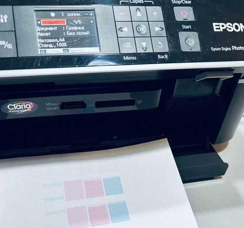 Мфу принтер Epson TX650