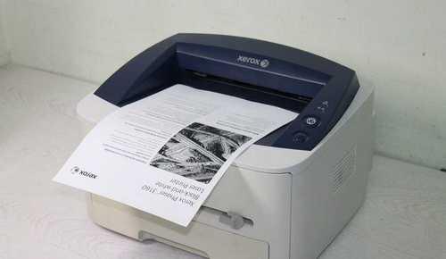 Принтер Xerox 3160b картридж новый