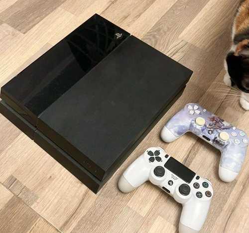 Sony playstation 4   2 джойстика