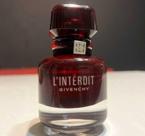 L'Interdit Eau de Parfum Rouge Givenchy