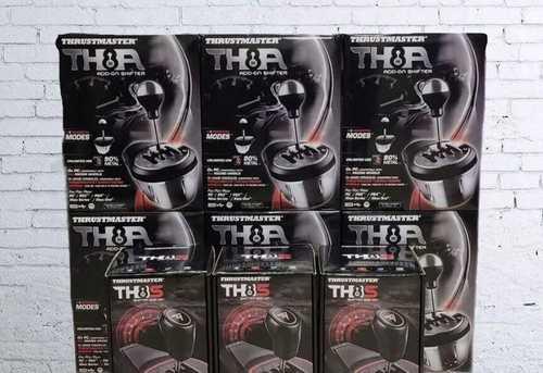 Новые Шифтеры ThrustMaster TH8S и TH8A