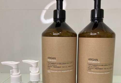 Nashi Argan шампунь кондиционер отливант 100/200мл