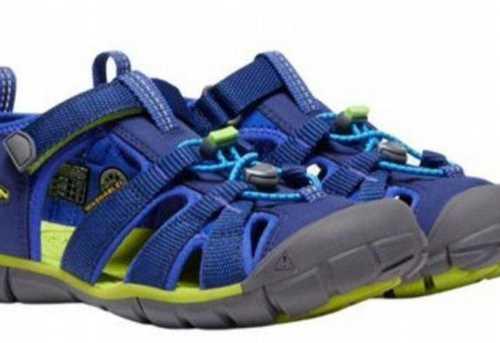 Сандалии Keen seacamp II CNX youth Blue