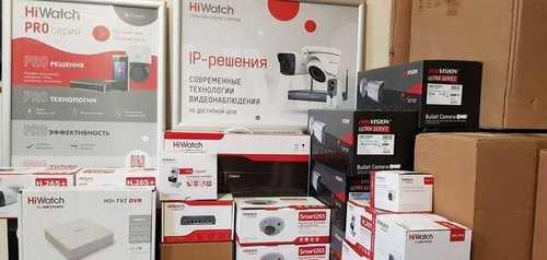 Видеокамеры HiWatch для видеонаблюдения