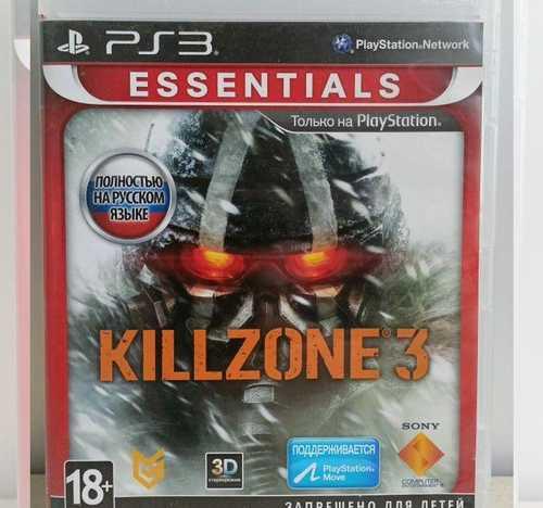 Игра для ps3 Killzone 3