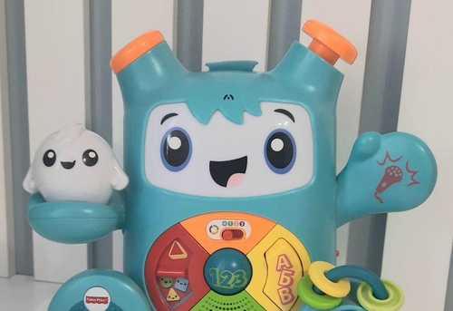 Развивающая игрушка Fisher-Price Роккит и Спарки