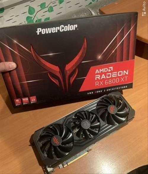 Power Color Radeon 6800XT Red Devil 16gb