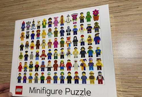 Lego minifigures puzzle