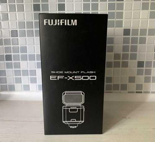 Вспышка FujiFilm EF-X500 Новая