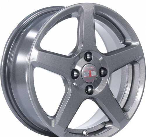 R15 4x100 6J ET46 D60,1 Alcasta M62 graphite