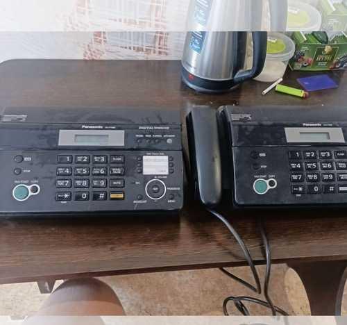 Факс panasonic kx ft968